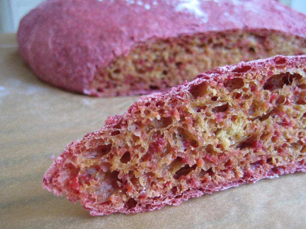 CSA Cooking: Beet Bread | Small World Supper Club